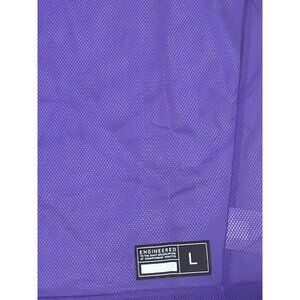 Nike | Shirts | Nike Reversible Pinnie Lacrosse Jersey Mens Tank Purple ...